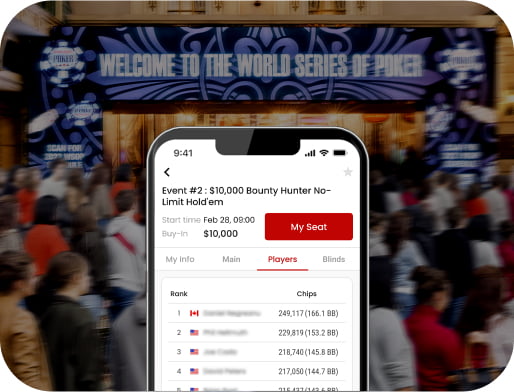 WSOP+ : WSOP Official App