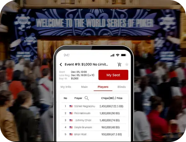 WSOP+ : WSOP Official App